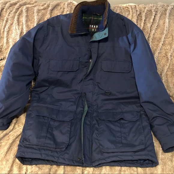 Trader Bay | Jackets & Coats | Xl Tall Mens Winter Jacket W Courderoy ...